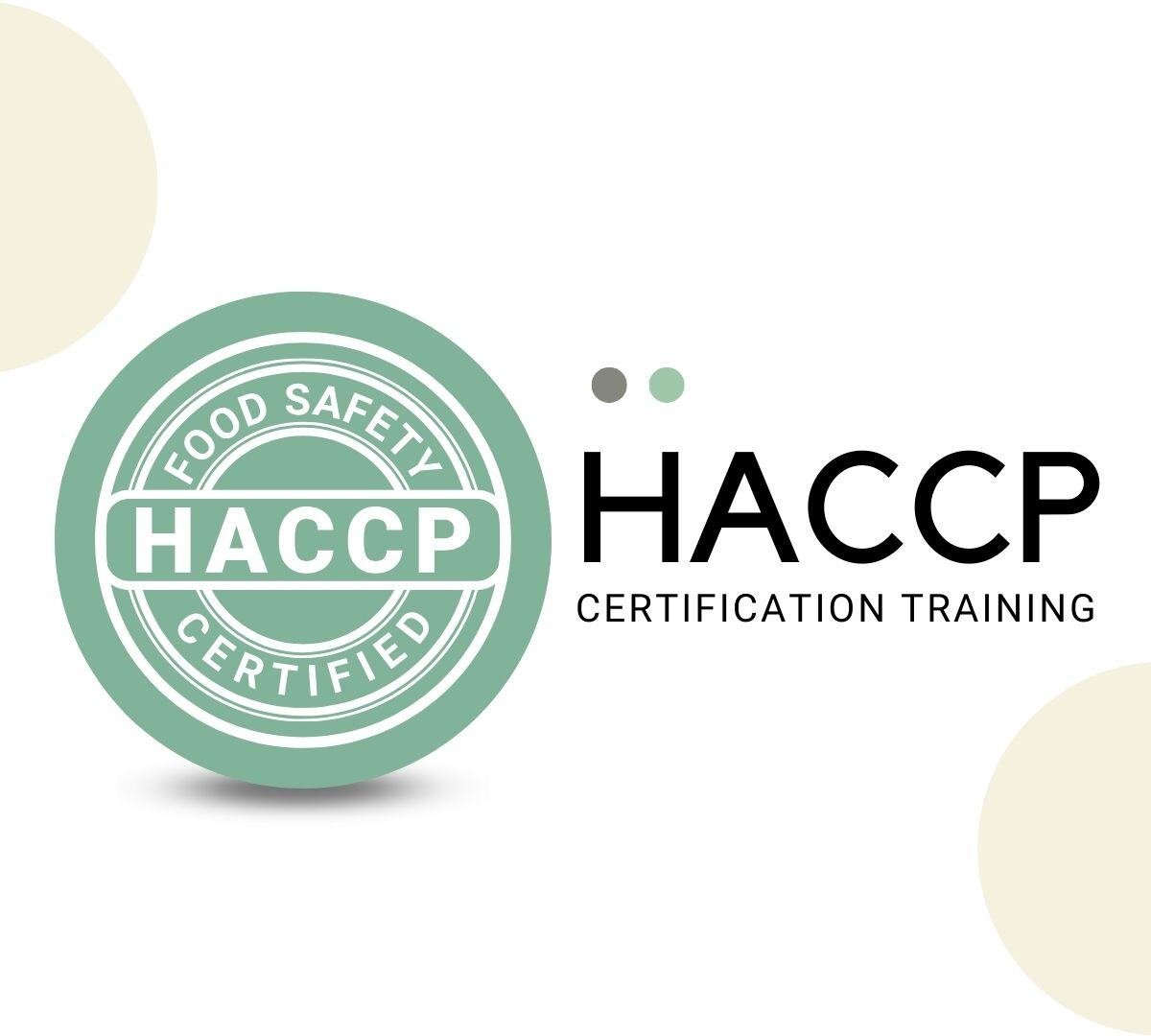 HACCP Online Course | HACCP Online Certification | HACCP Training